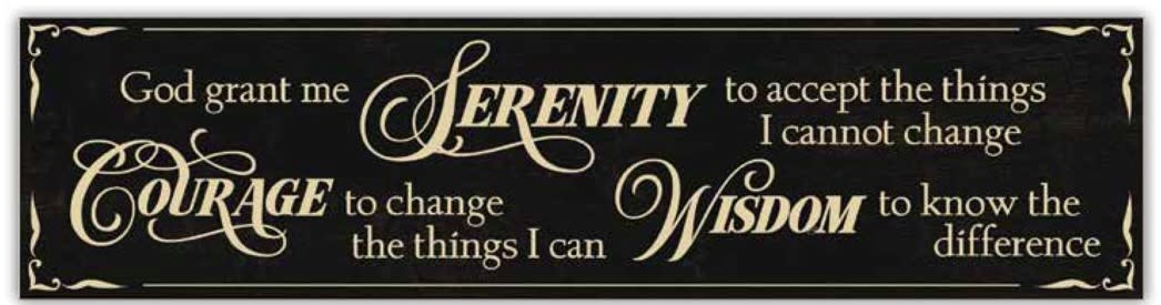 The Serenity Prayer: Part One – Derek Castleman: The Sober Stoic